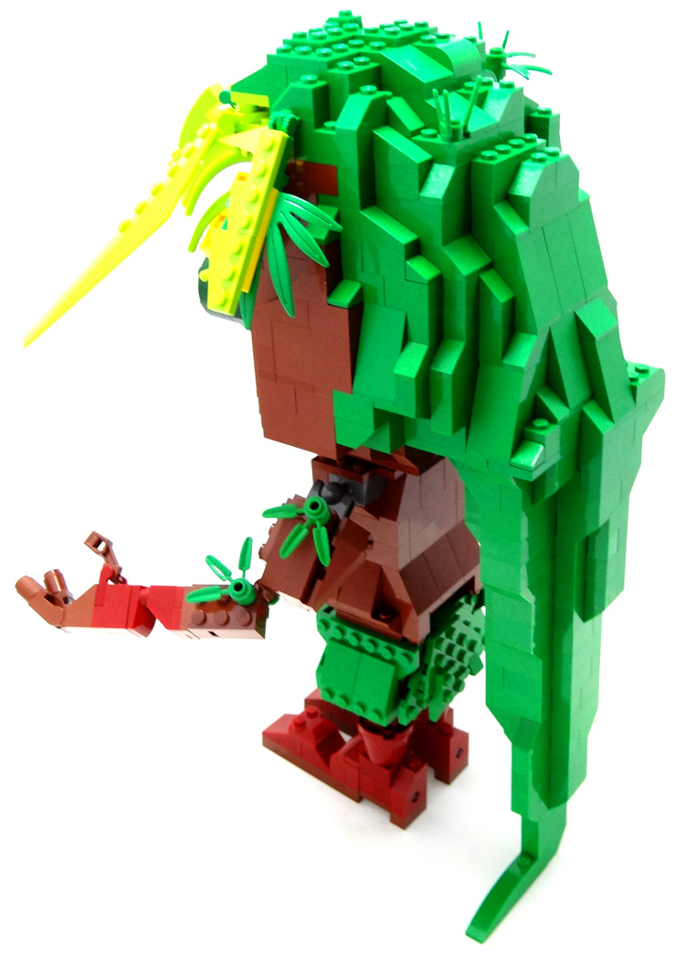 LEGO Deku Link - Baron von Brunk's Website!