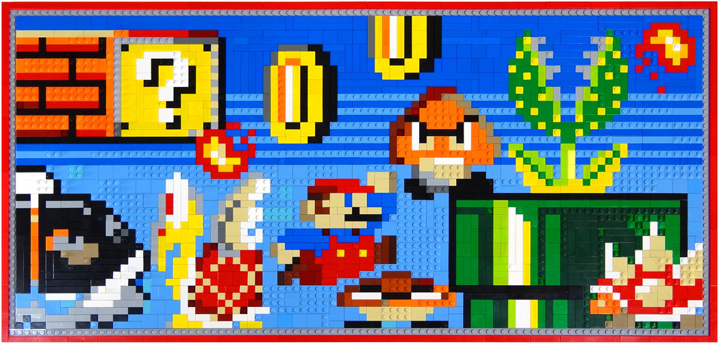 Nintendo World Mosaic Platform - Baron von Brunk's Website!