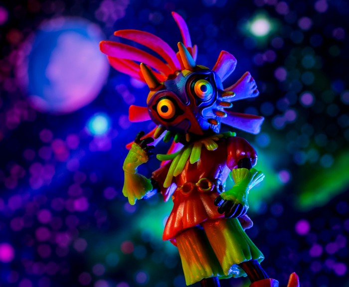Skull Kid - Baron von Brunk's Website!