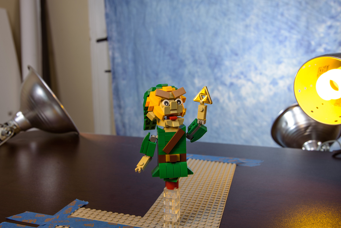 Link Puppet Gold Edition - Baron von Brunk's Website!