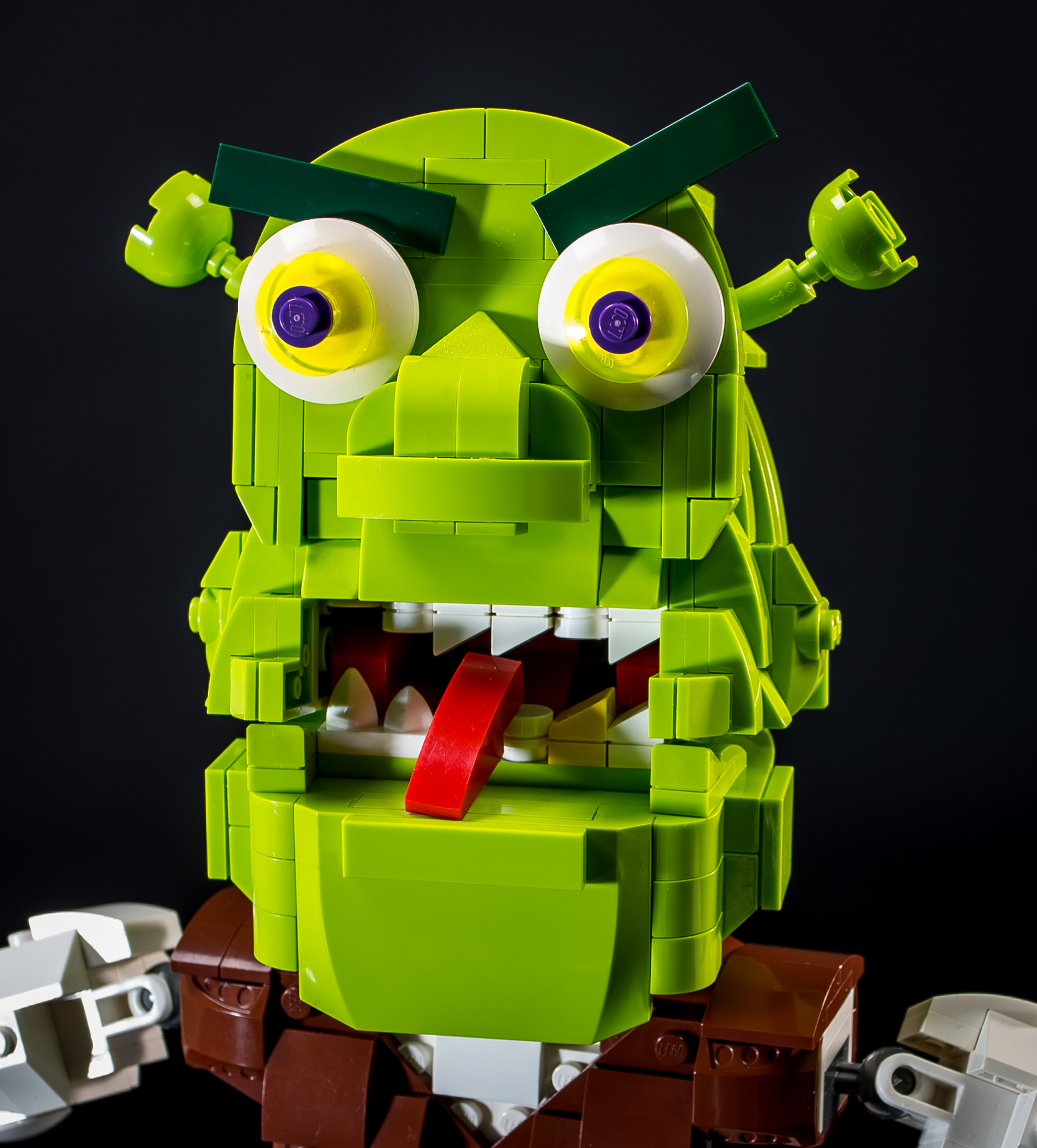 Shrek Puppet - Baron von Brunk's Website!