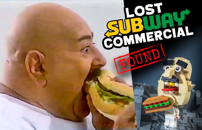Lost Subway Commercial Found! - Baron von Brunk's Website!